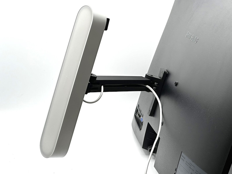 HUE Play Bar TV Mount - VESA Monitor Mount Hue Play Light Bar, Attach ...