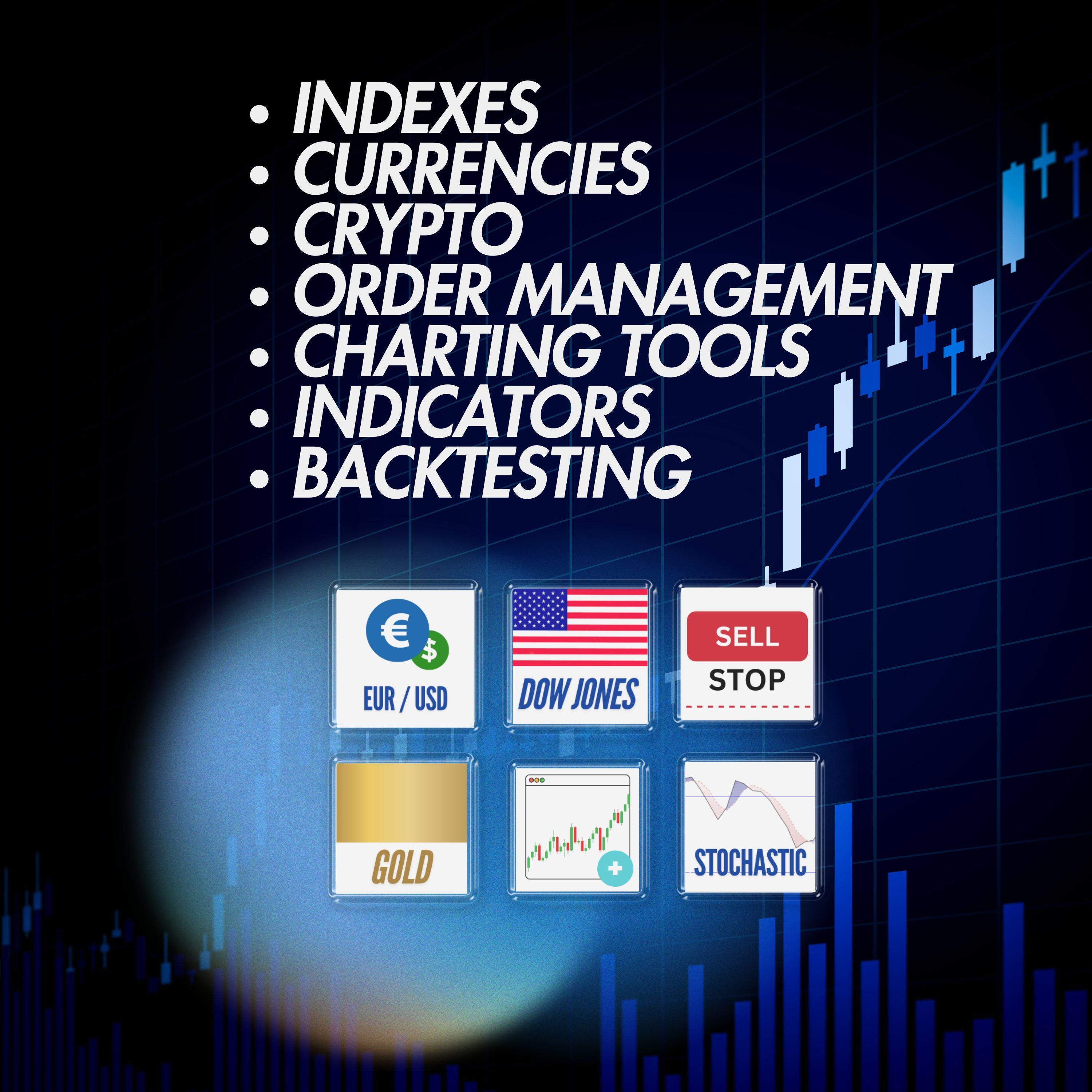 175+ Icons, Stream Deck Icon Pack, Trading Icon Pack, Forex Trading ...