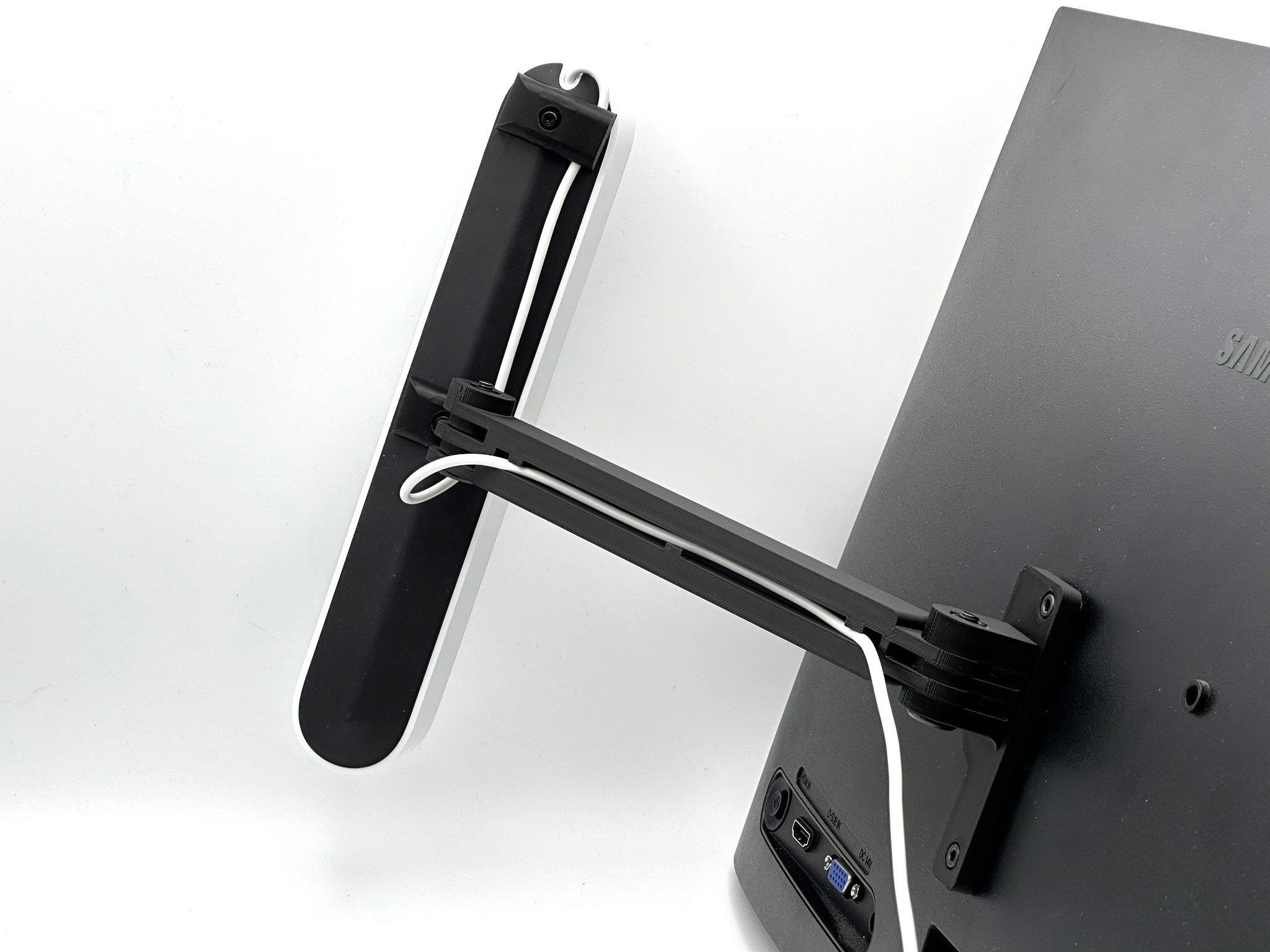 HUE Play Bar TV Mount - VESA Monitor Mount Hue Play Light Bar, Attach ...