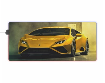 Super Car Mouse Pad - Etsy