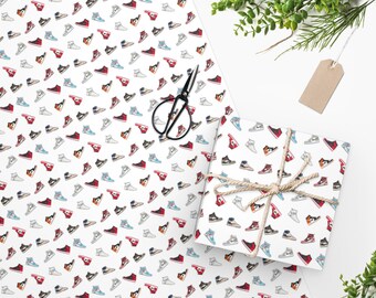 Jordan 1 Wrapping Paper - Etsy