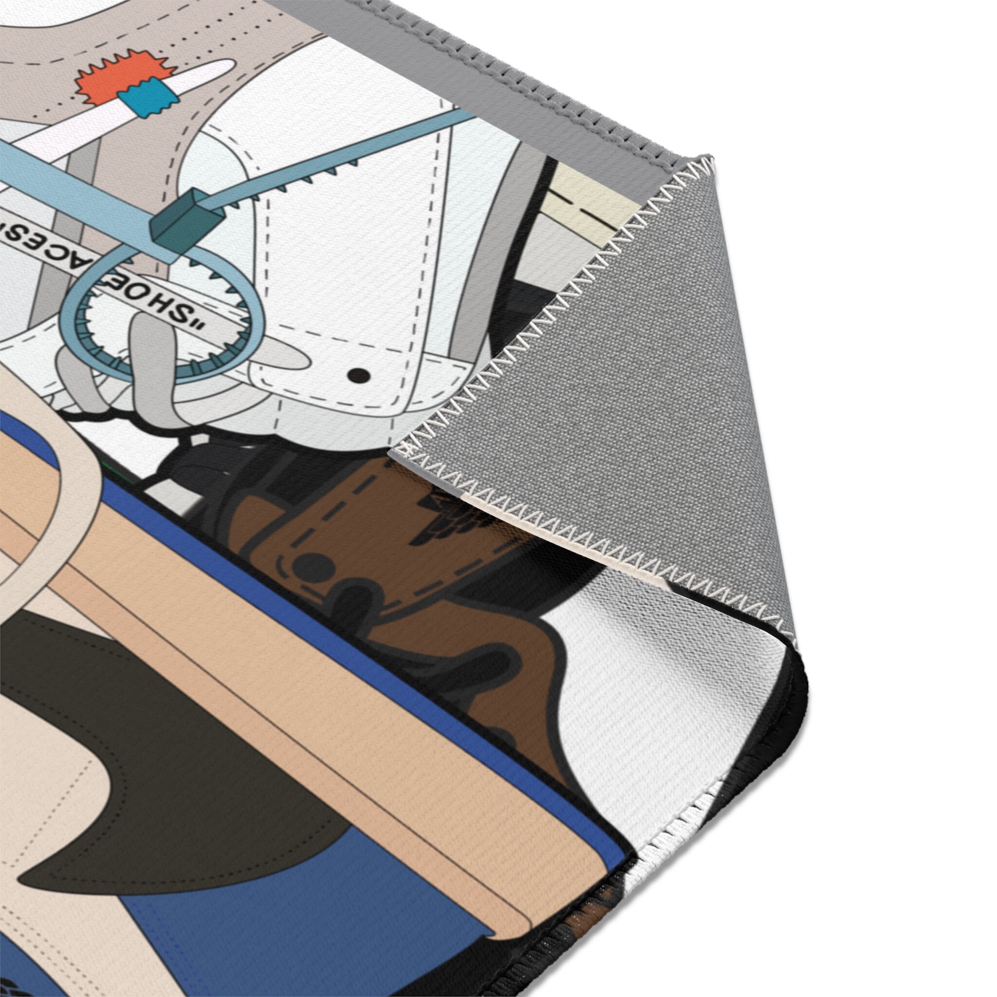 Jordan 1 Offwhite Travis Scott Area Rugs Carpet - Etsy