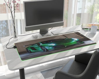 Super Car Mouse Pad - Etsy