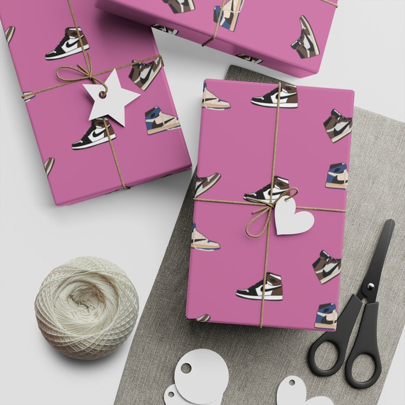 Jordan Wrapping Paper - Etsy