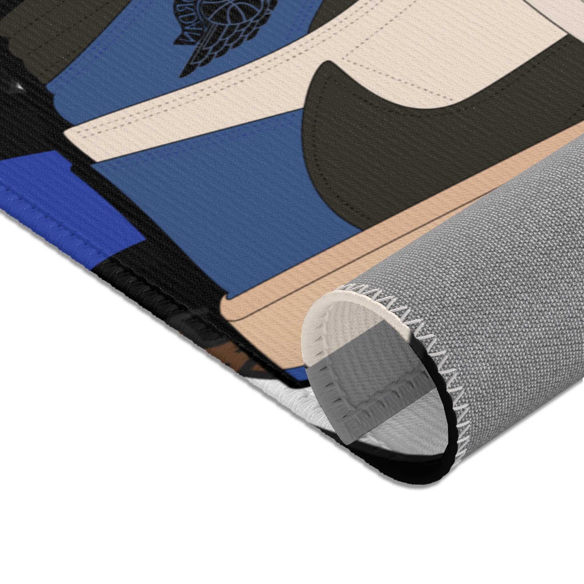 Jordan 1 Offwhite Travis Scott Area Rugs Carpet - Etsy