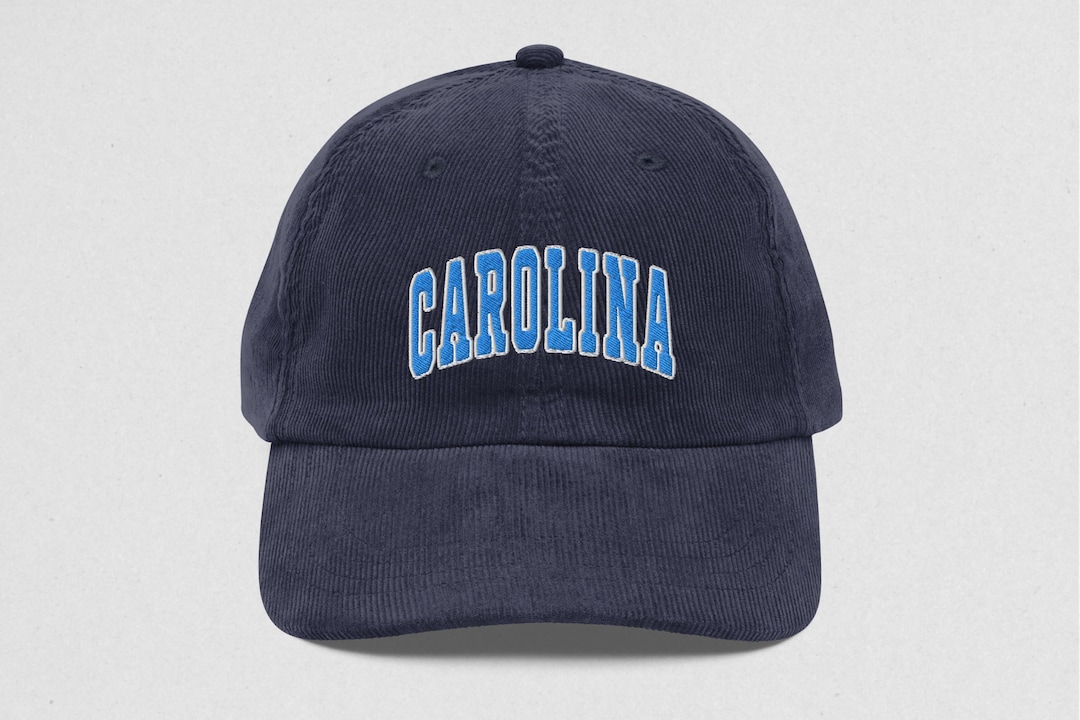Carolina Cap Vintage Corduroy Cap Blue - Etsy