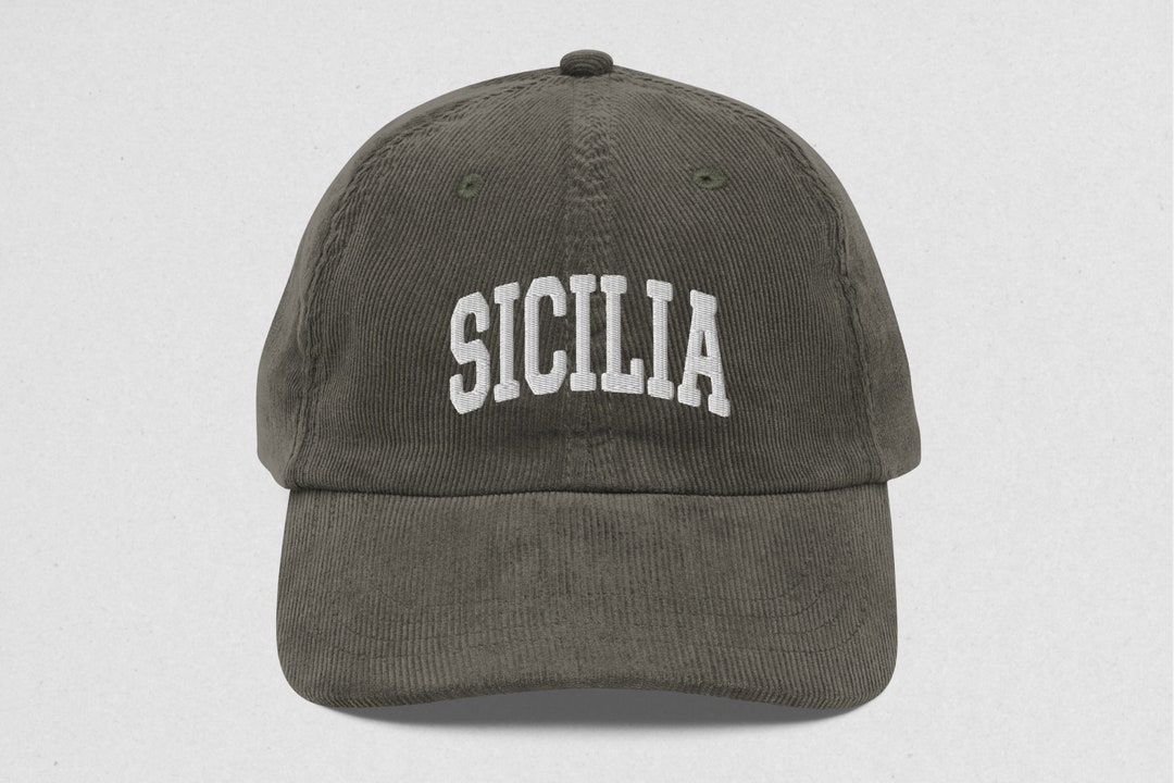 Sicilia Cap Vintage Corduroy Cap - Etsy