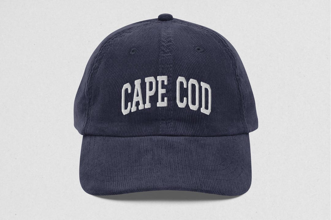 Cape Cod Cap Vintage Corduroy Cap - Etsy