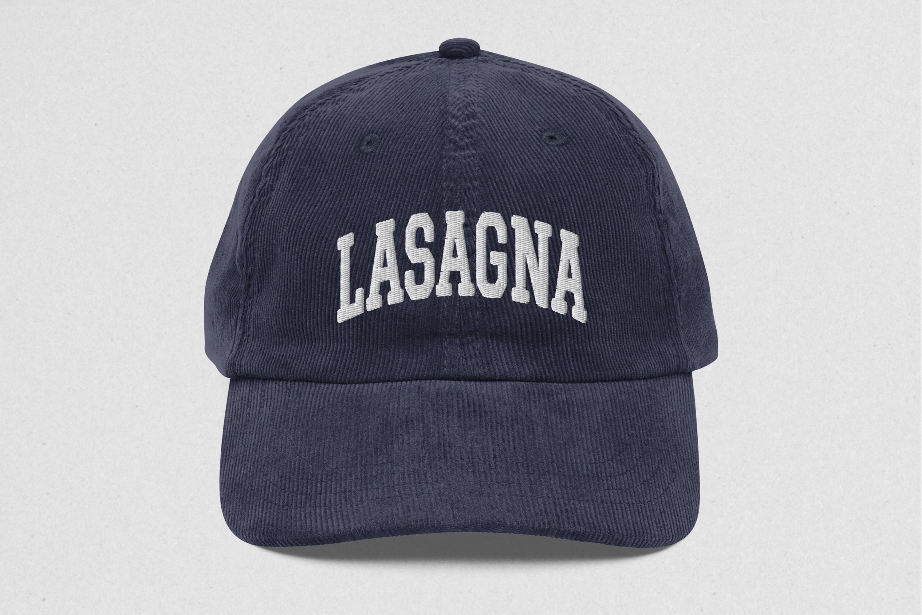 Lasagna Cap Vintage Corduroy Cap - Etsy