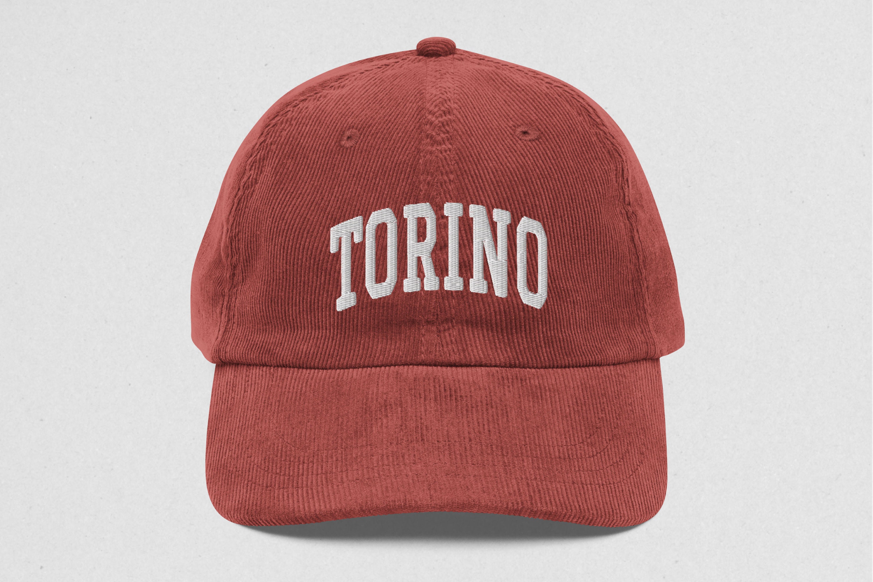 Torino Cap Vintage Corduroy Cap - Etsy
