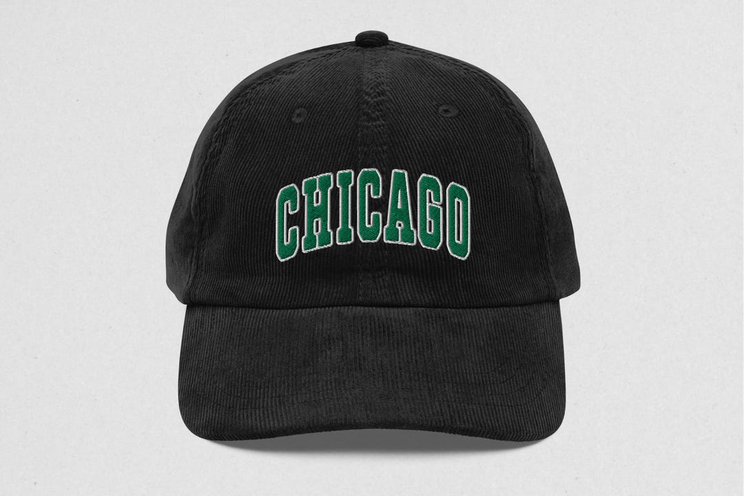 Chicago Cap Vintage Corduroy Cap Green - Etsy
