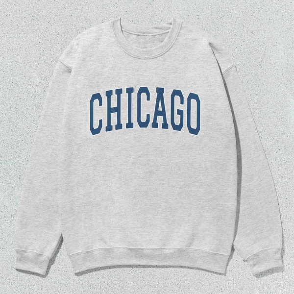 Chicago Sweatshirt - Etsy