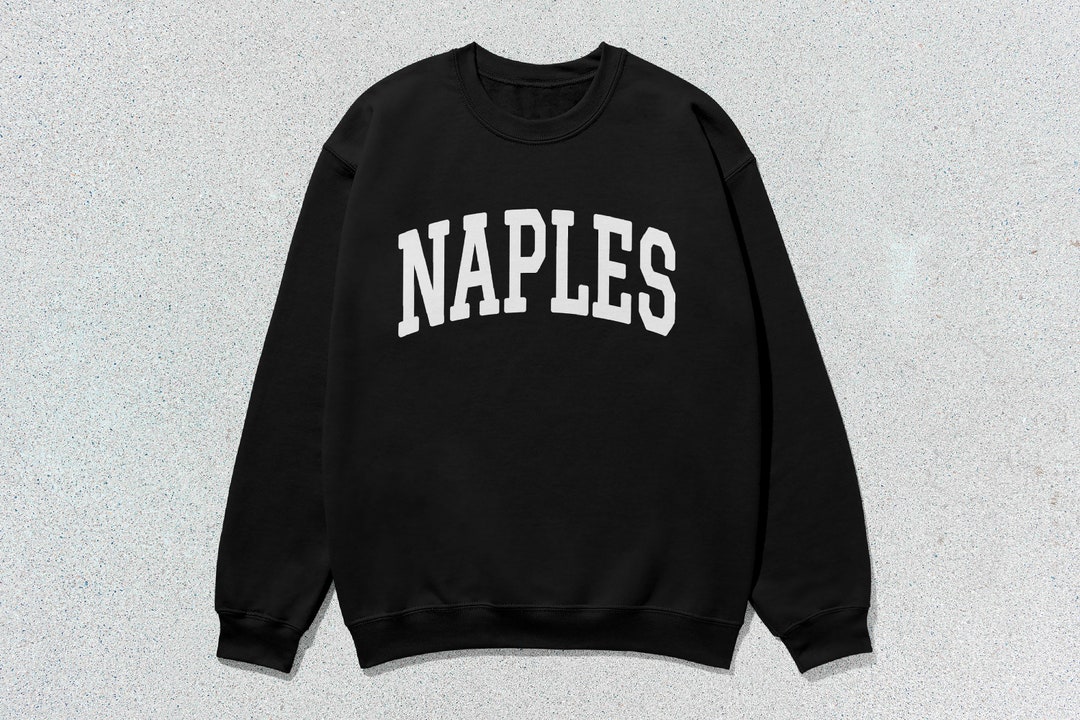 Naples Sweatshirt Florida Collegiate Crewneck Sweater Unisex - Etsy UK