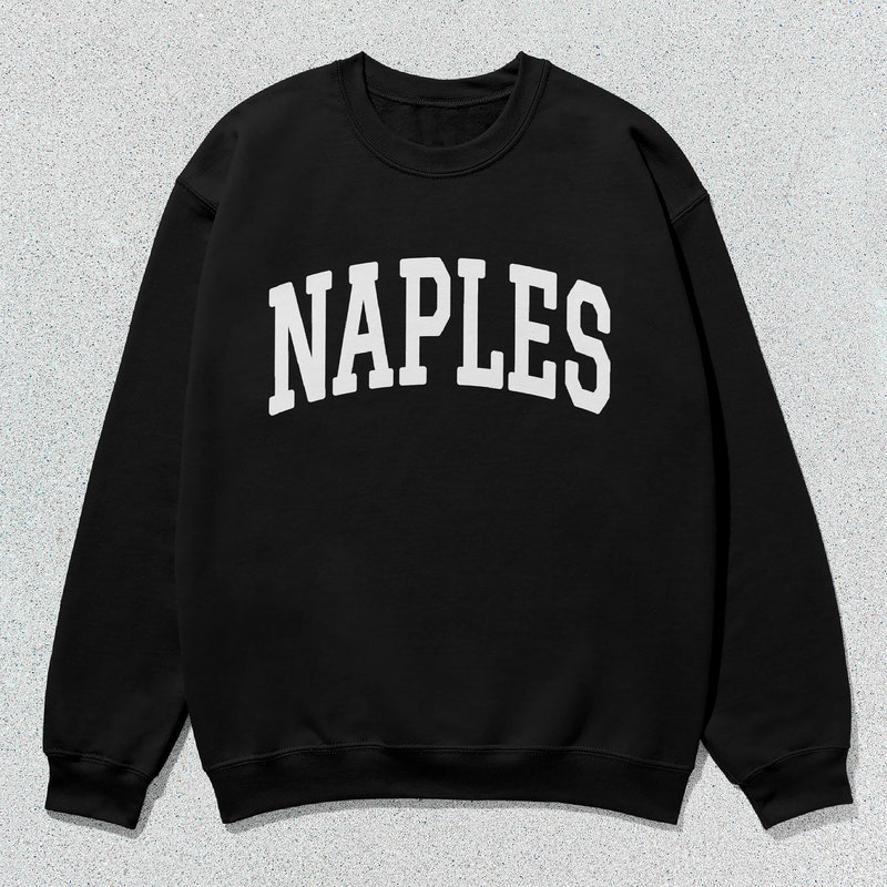 Naples Sweatshirt - Etsy