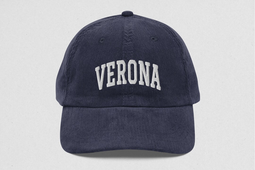 Verona Cap Vintage Corduroy Cap - Etsy