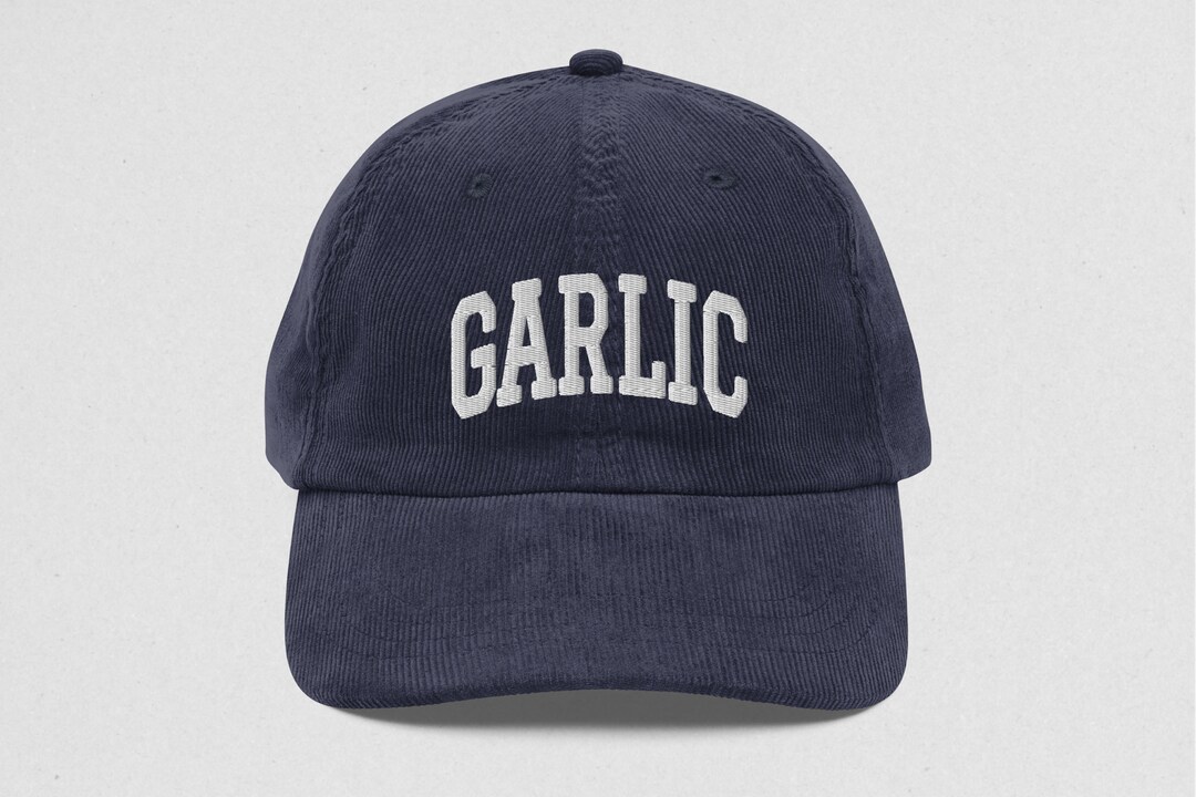 Garlic Cap Vintage Corduroy Cap - Etsy