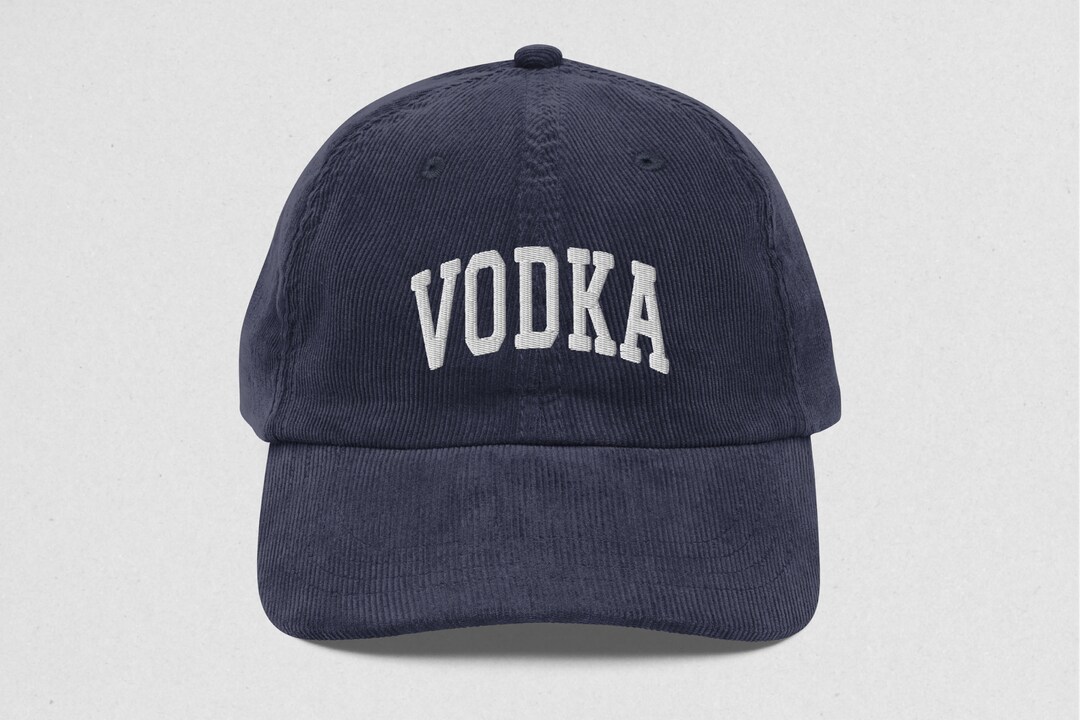 Vodka Cap Vintage Corduroy Cap - Etsy