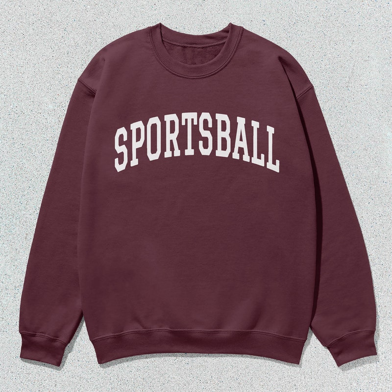 Go Sports Ball Shirt - Etsy UK