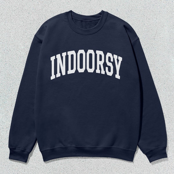 Indoorsy Sweatshirt - Etsy