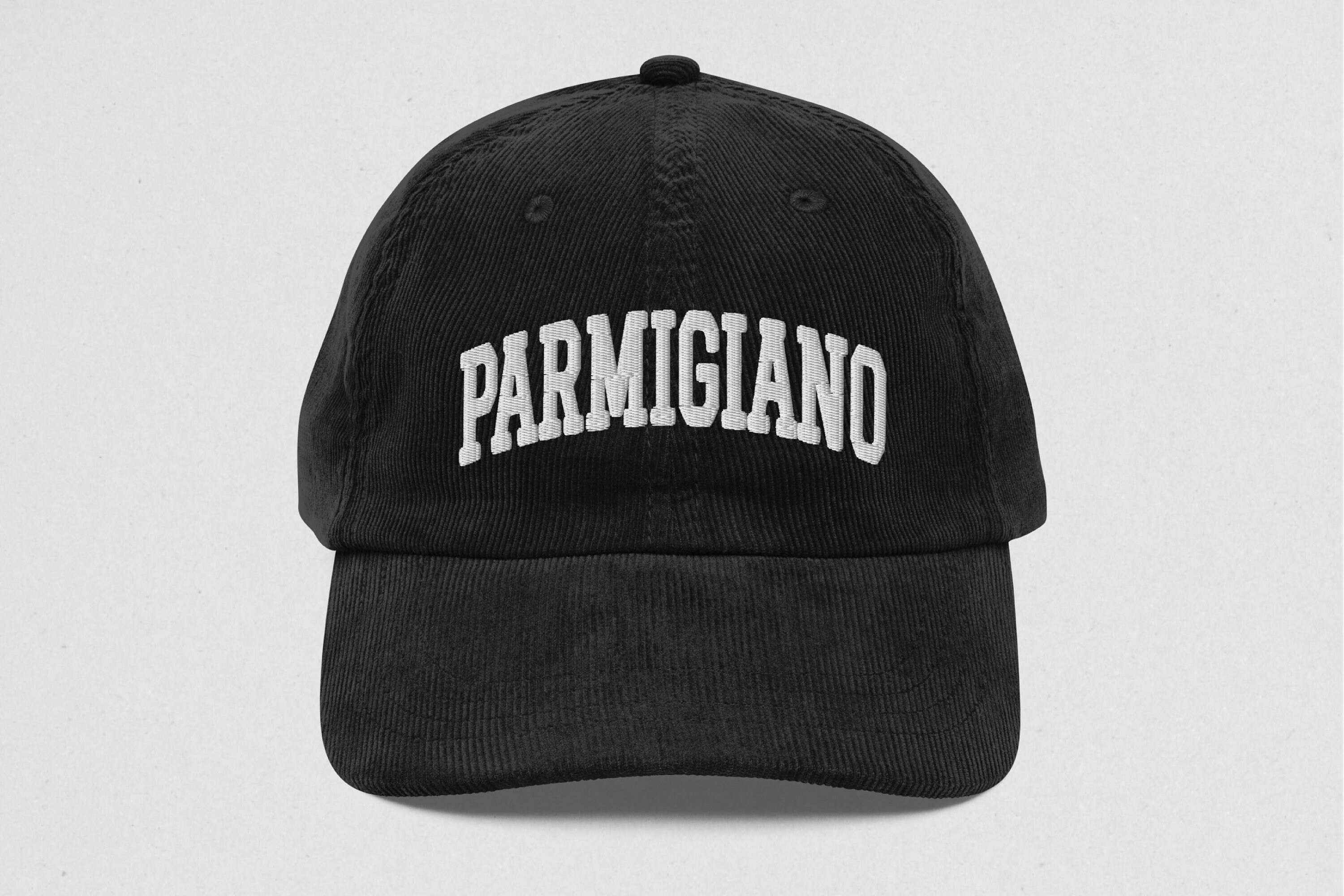 Parmigiano Cap Vintage Corduroy Cap - Etsy