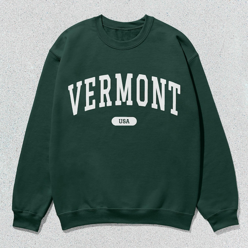 Vermont Women's Sweatshirt - Etsy