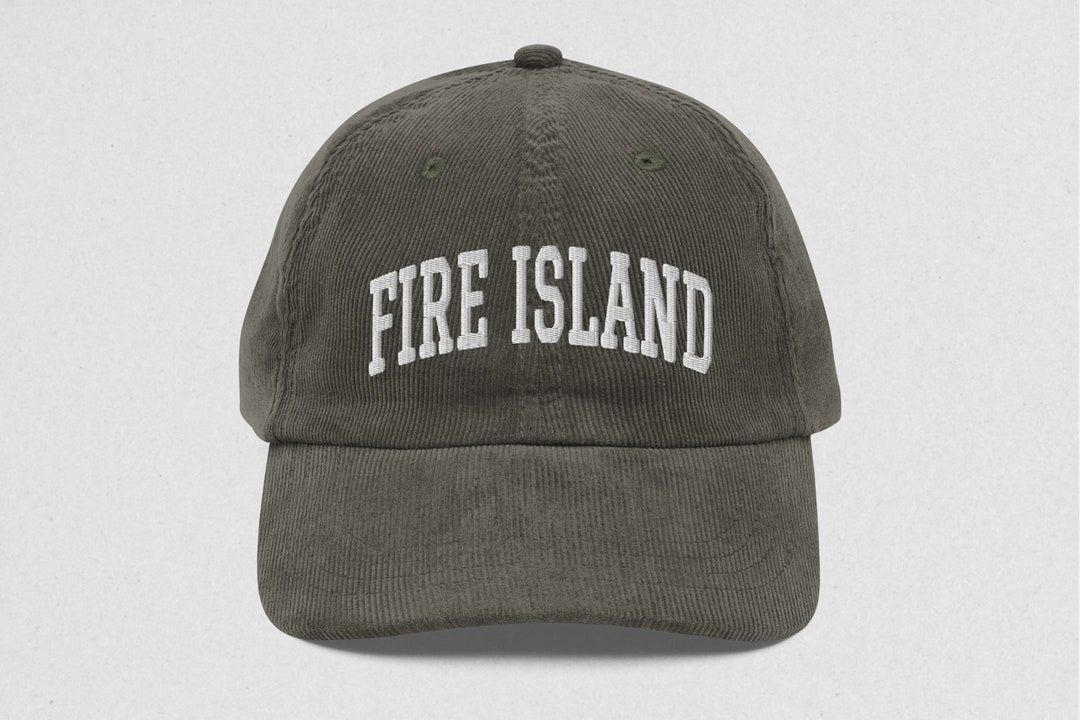 Fire Island Cap Vintage Corduroy Cap - Etsy