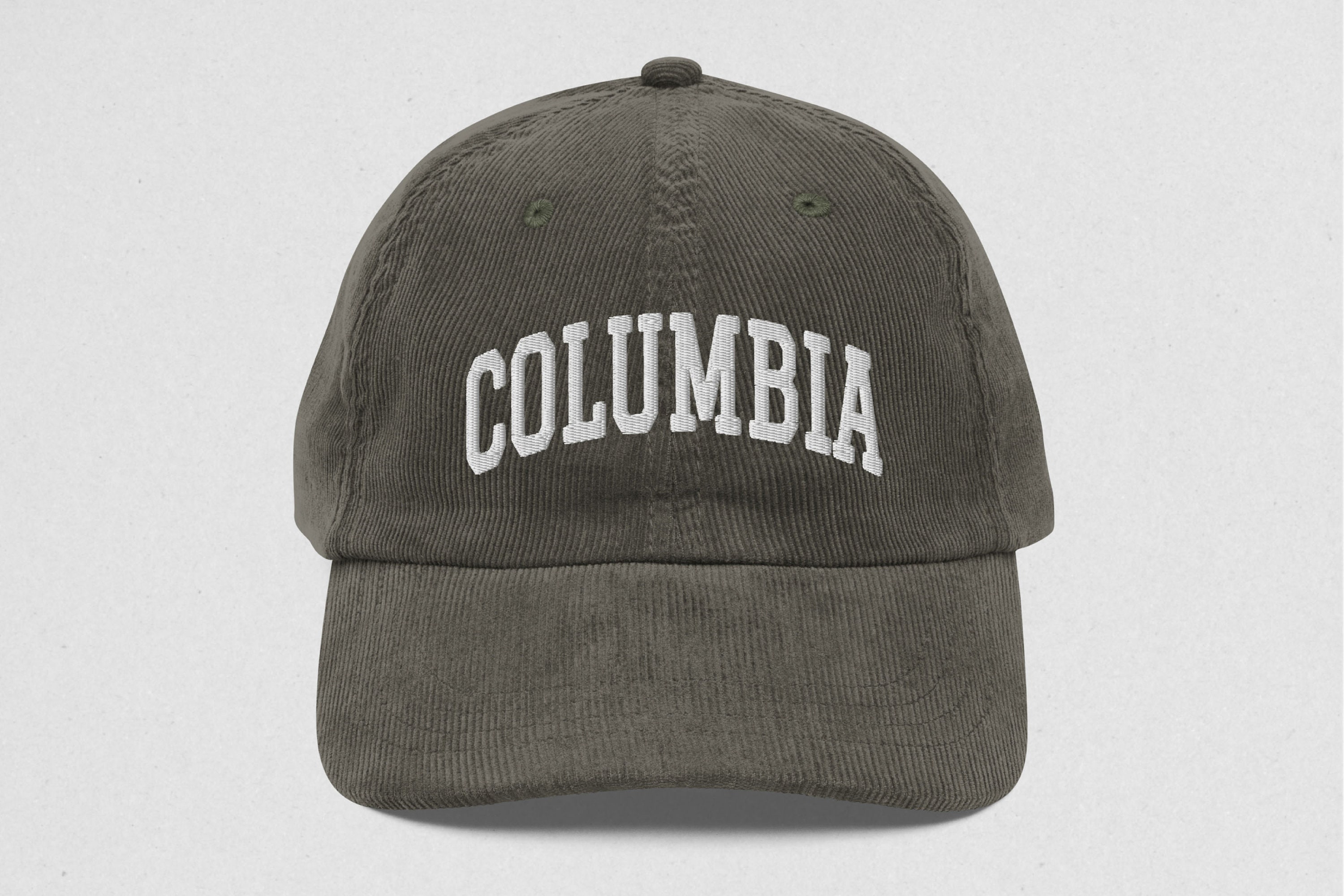 Columbia Cap Vintage Corduroy Cap - Etsy