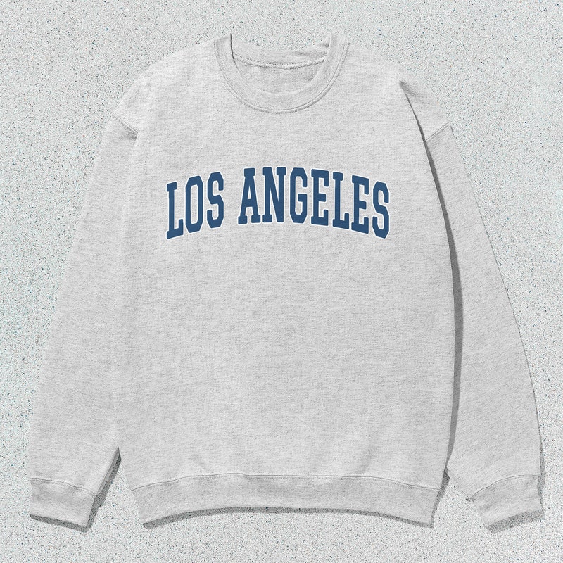Los Angeles Sweater - Etsy UK