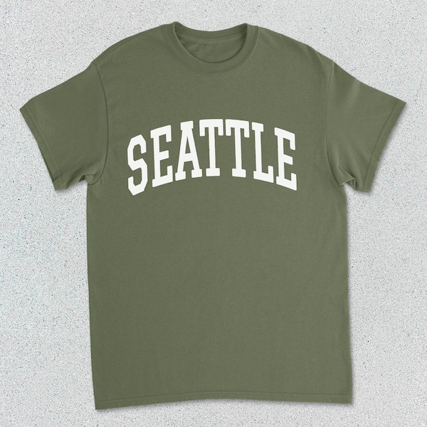 Seattle T Shirts - Etsy