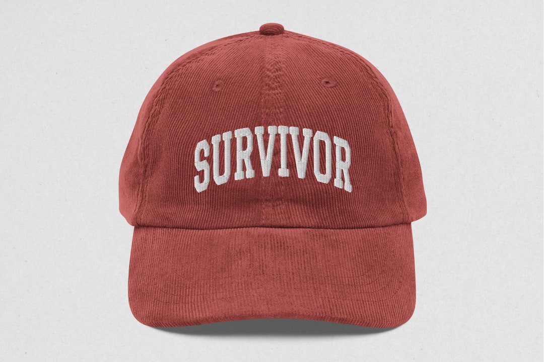 Survivor Cap Vintage Corduroy Cap - Etsy