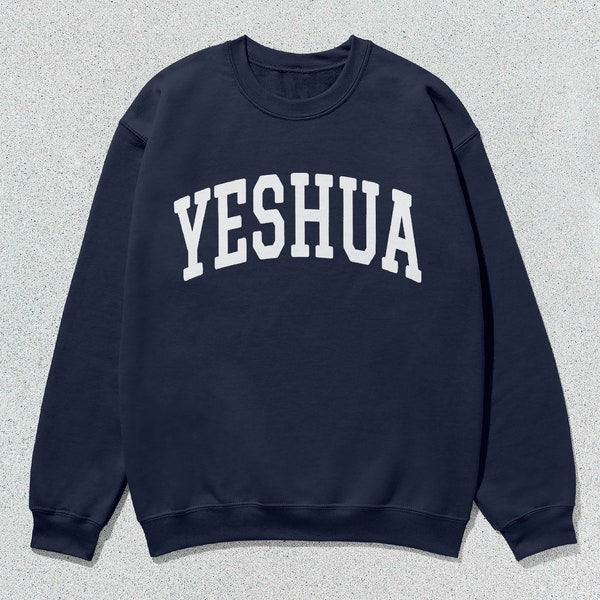 Yeshua Sweatshirt - Etsy