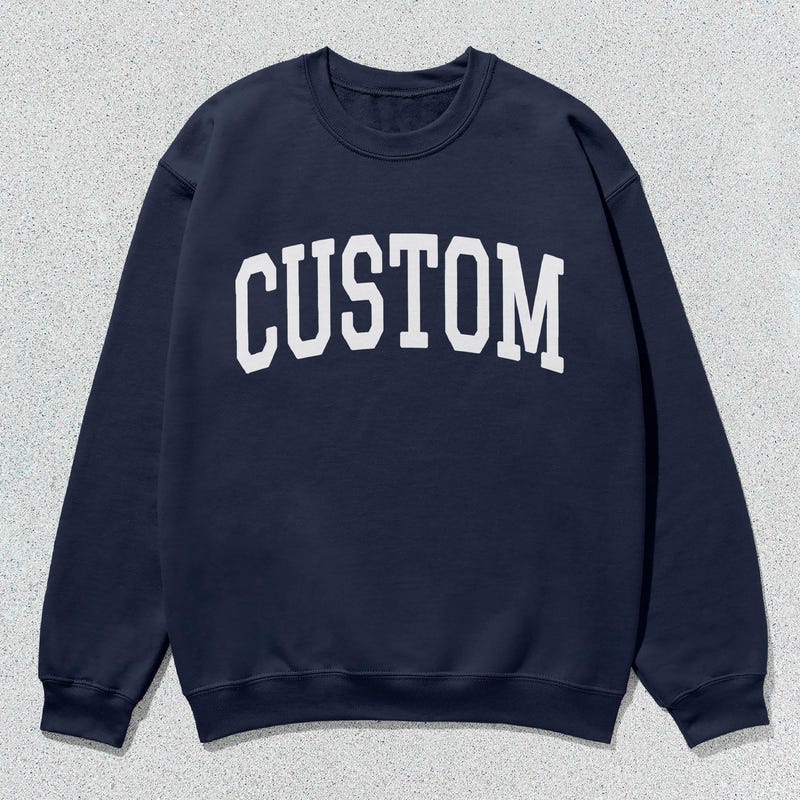 Wgu Custom Sweatshirt - Etsy