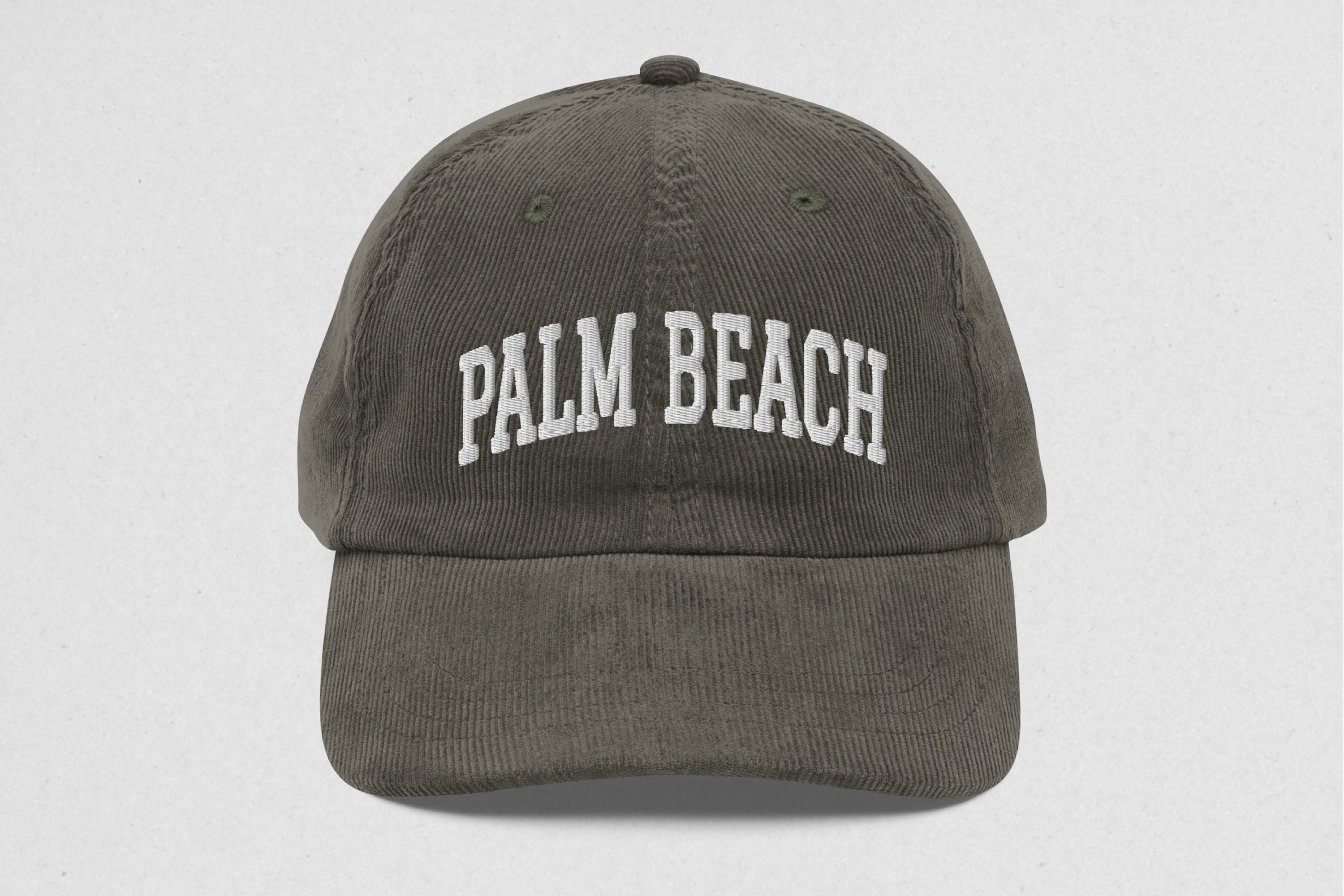 Palm Beach Cap Vintage Corduroy Cap - Etsy