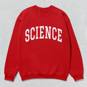 Science Sweatshirt Collegiate Crewneck Sweater Unisex - Etsy