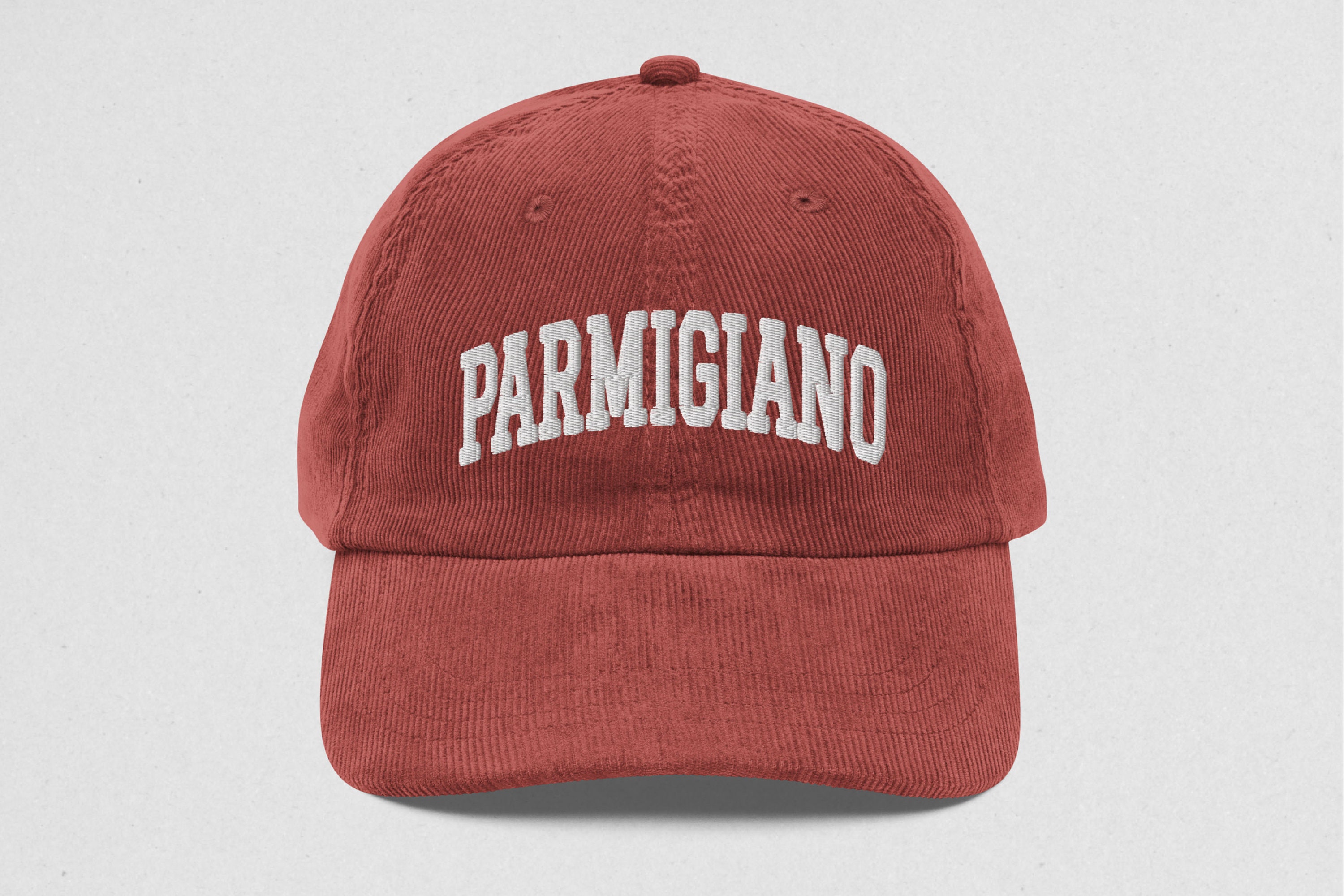 Parmigiano Cap Vintage Corduroy Cap - Etsy