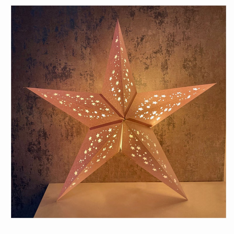 Paper Star Lantern - Etsy