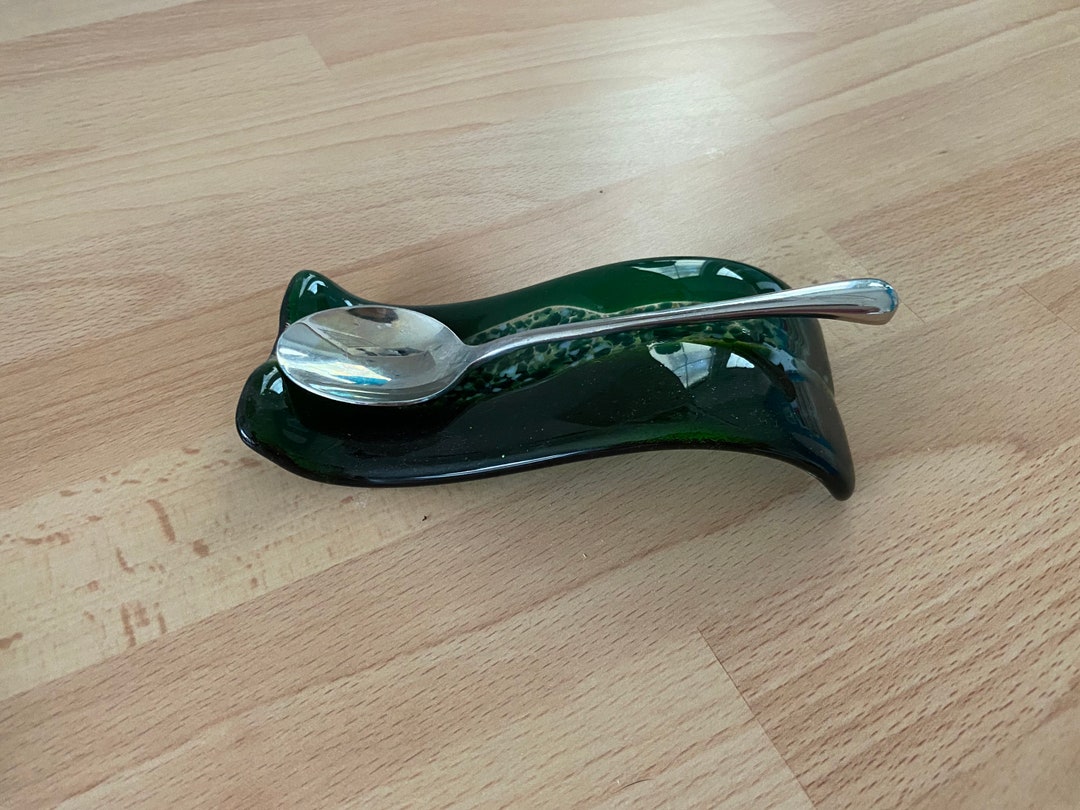Small Wave Spoon Rest - Etsy