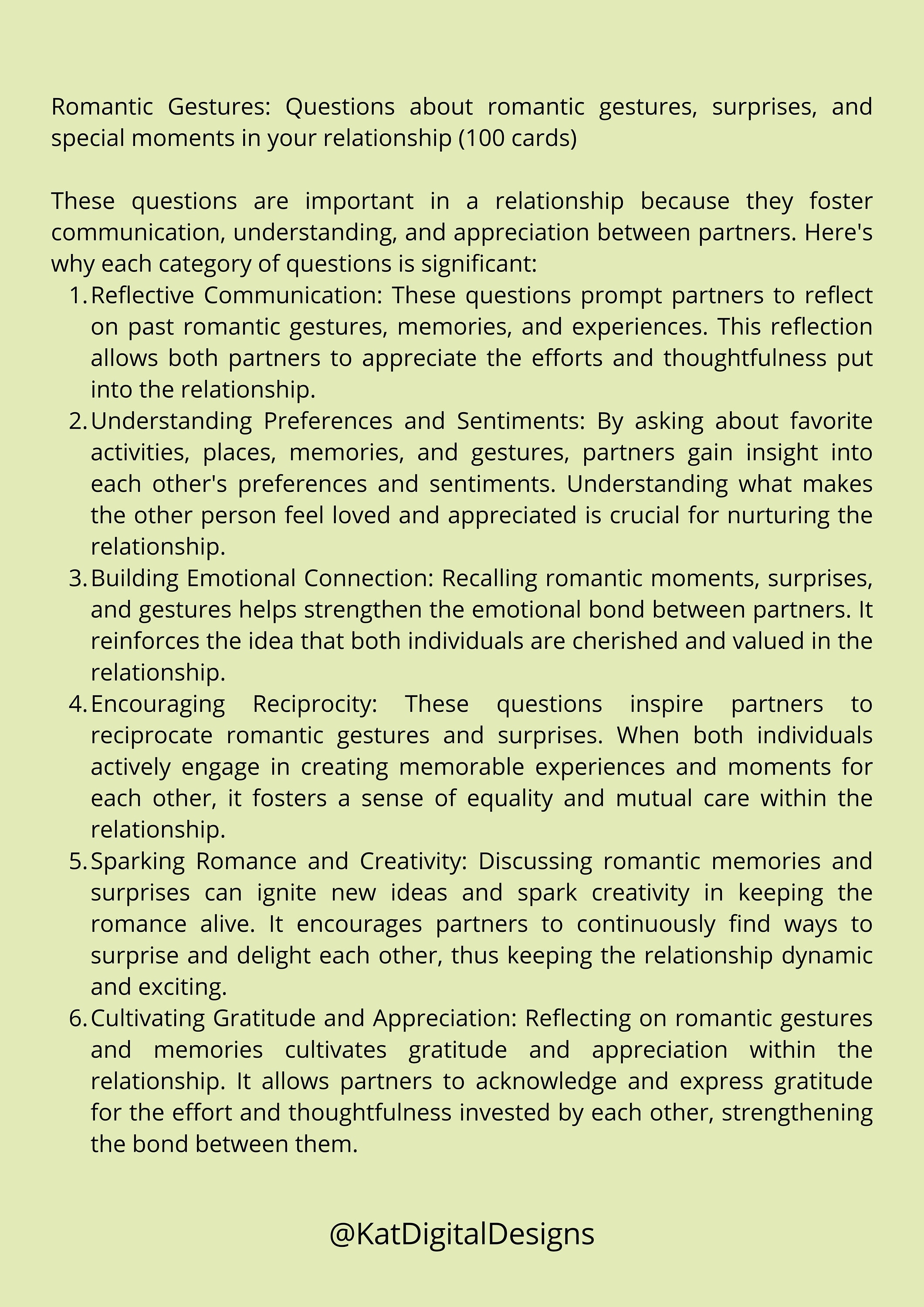 100 Cards | Questions for Couples | Conversation Card Game | Digital ...