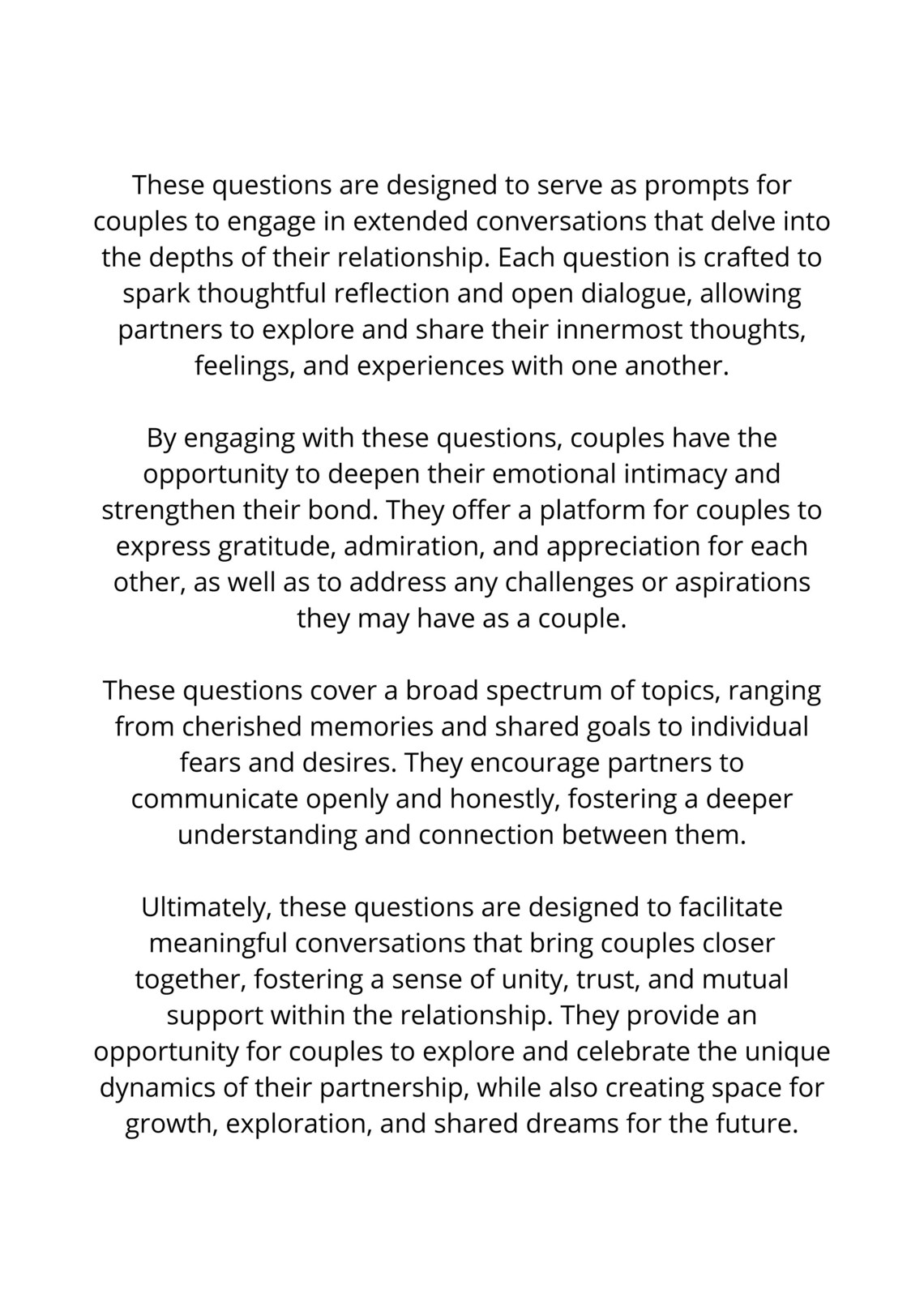 100 Cards | Digital Version | Conversation Card Game | Digital Download ...