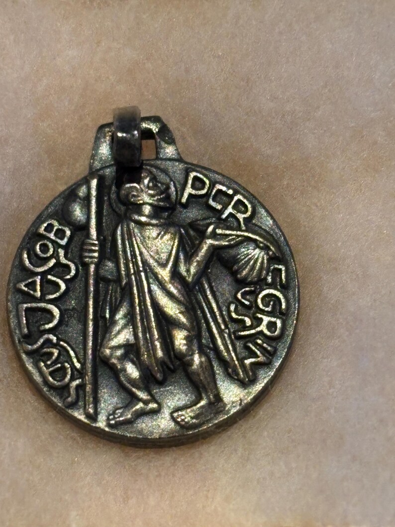 Very Rare Medal From 1940 the Saint Jacobus (santiago)by the France ...