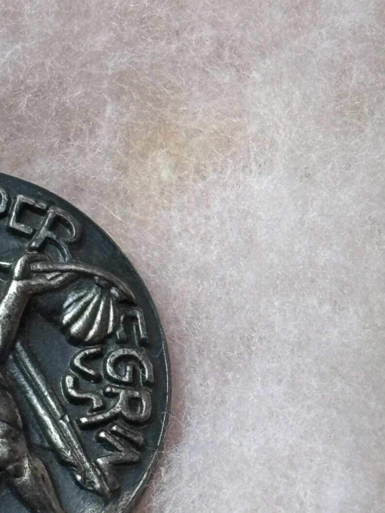 Very Rare Medal From 1940 the Saint Jacobus (santiago)by the France ...