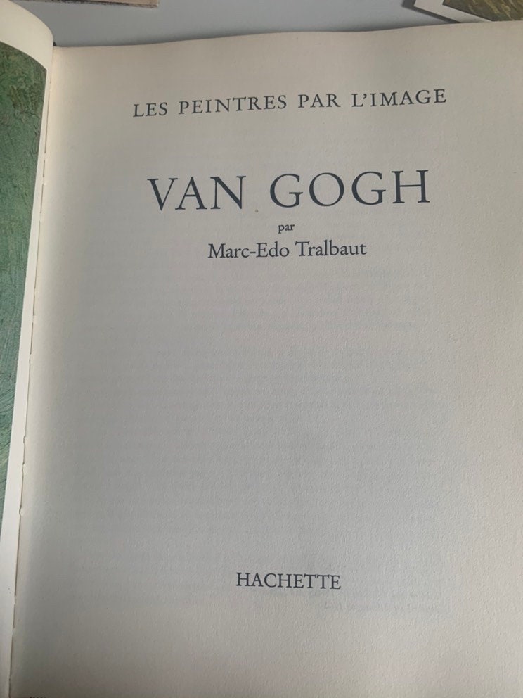 Biography of Van Gogh - Etsy