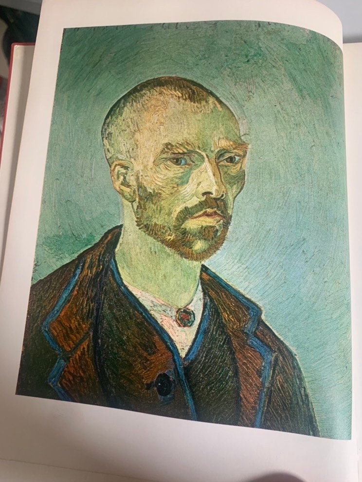 Biography of Van Gogh - Etsy