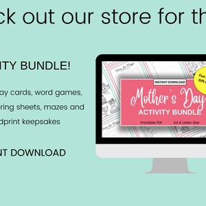 HANDPRINT CRAFTS for Mothers Day Printable Activity Handprint Keepsakes ...