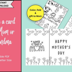 HANDPRINT CRAFTS for Mothers Day Printable Activity Handprint Keepsakes ...