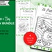 St Patrick's Day Printable Games St Patricks Game Bundle Kids Activity ...