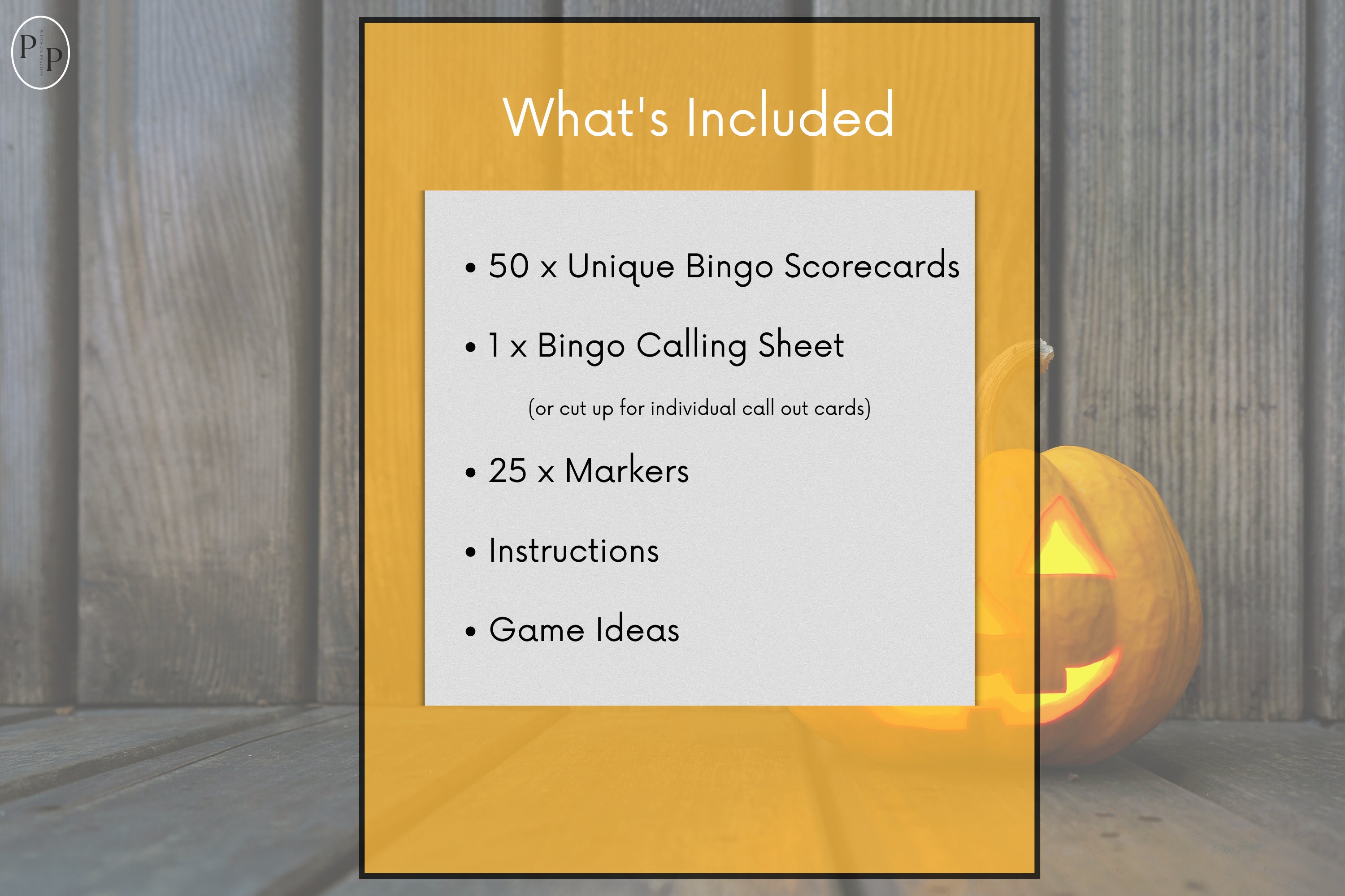 50 Halloween BINGO Cards, Halloween Printable Party Game, Activity ...