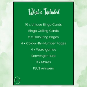 St Patrick's Day Printable Games St Patricks Game Bundle Kids Activity ...