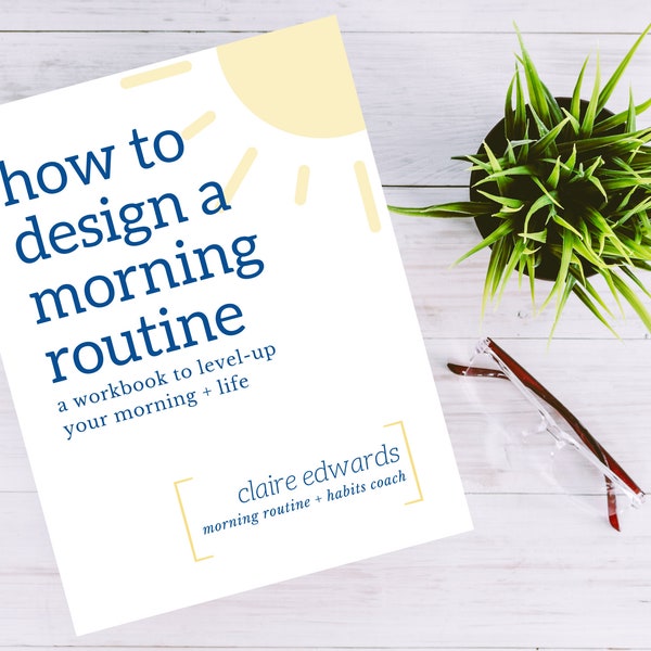 Morning Routine - Etsy