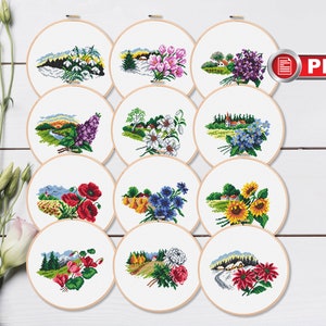 Cross Stitch Pattern - Etsy